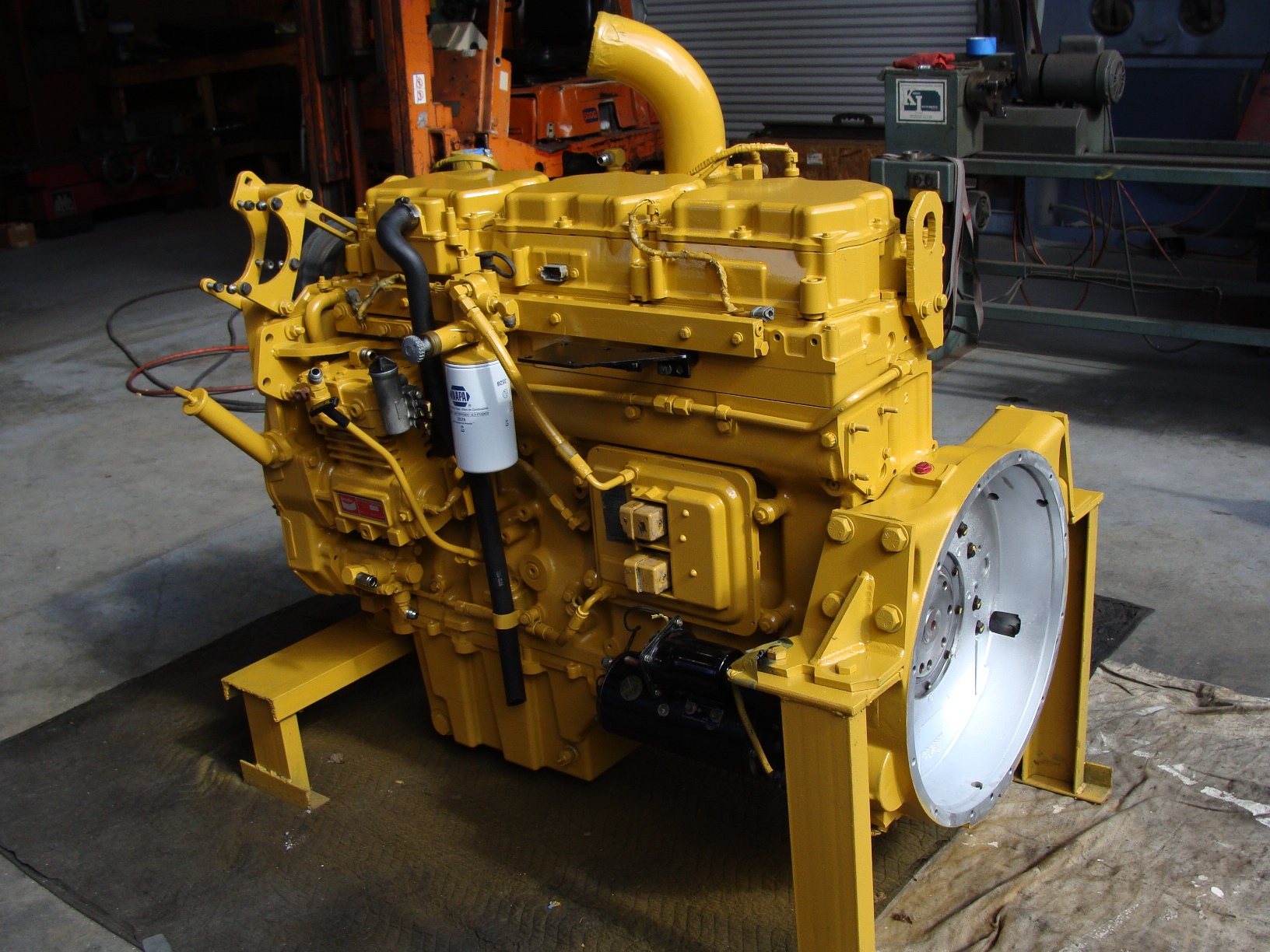 Stuart, Jupiter, Palm Beach & South Florida Diesel Engine Rebuilding